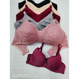 READY STOCK!!! Women's Plus Size Bra 42D-52D Women D Cup Bra Inner Wear ...