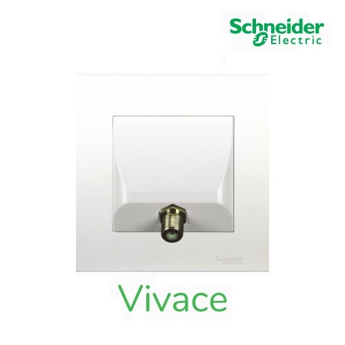 SCHNEIDER Vivace White Series Switches Socket (1G/2G/3G/4G/13A/15A ...