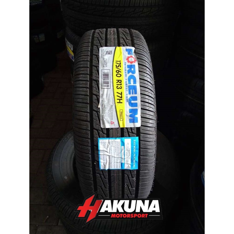 Tire RING 13 FORCEUM TRIDEKA 175 60 R13 | Shopee Malaysia