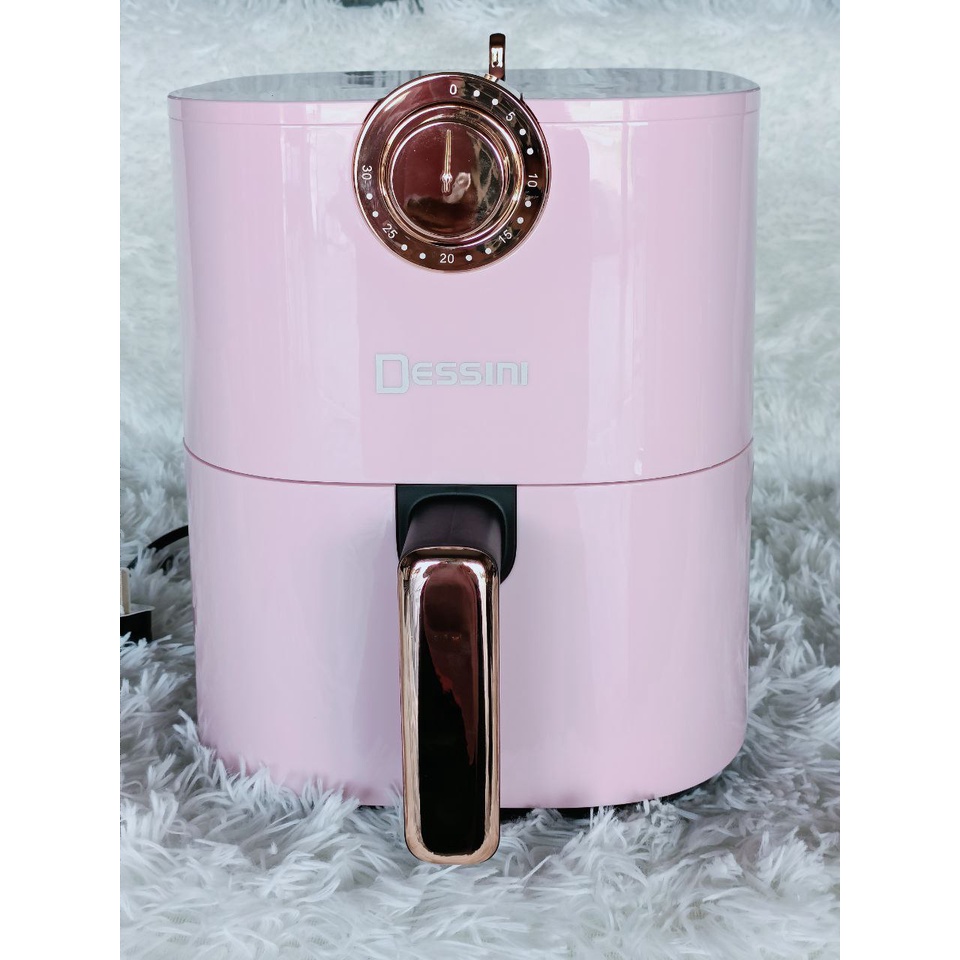 Dessini Airfryer Coloured Special Edition 4.3L | Shopee Malaysia