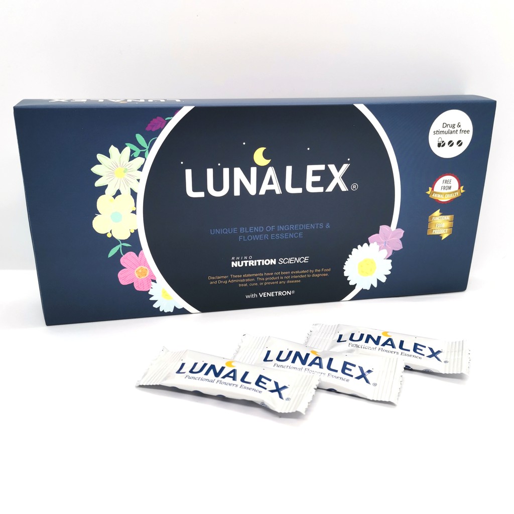 Lunalex Functional Flower Essence 2gmx15 sachets EXP03/25 | Shopee Malaysia