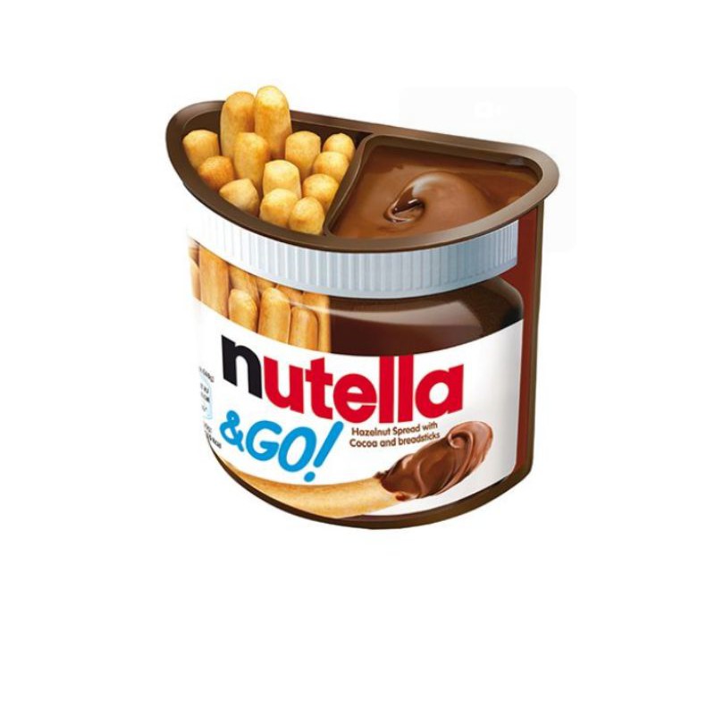 FERRERO NUTELLA & GO 52G | Shopee Malaysia