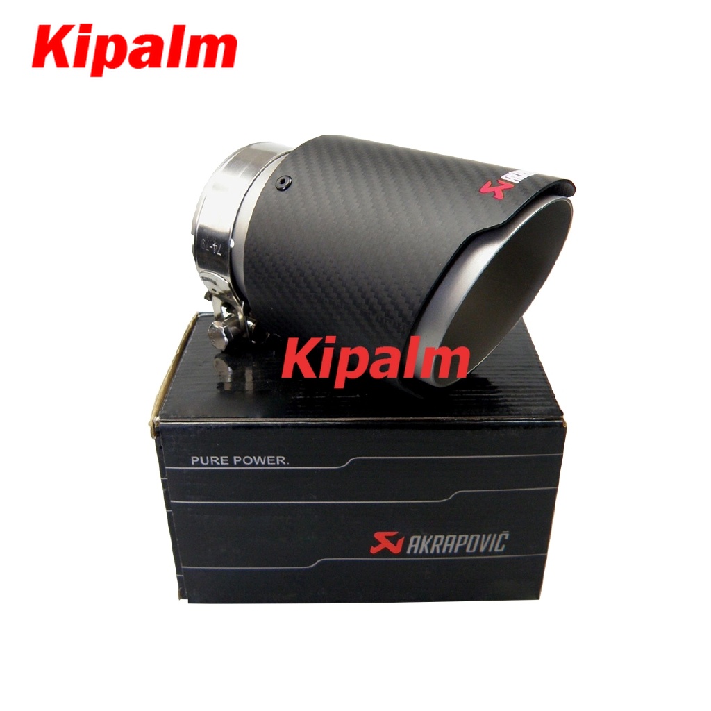 2pcs Mazda CX-3 CX-30 CX-5 CX-9 mazada 6 mazda 3 AkrapovicExhaust Pipe ...