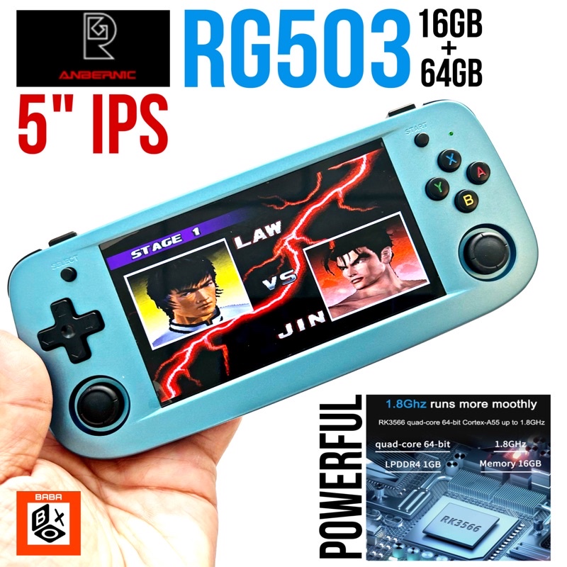 RG503 16GB + 64GB anbernic rg351p series games console | Shopee Malaysia