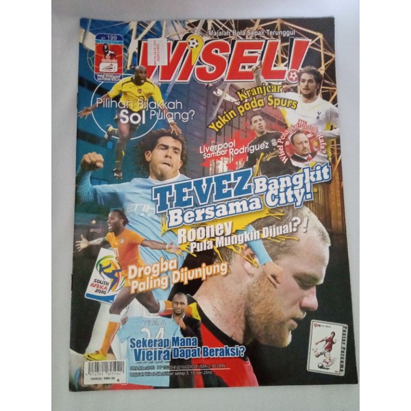 Majalah Sukan Bola WISEL! | Shopee Malaysia