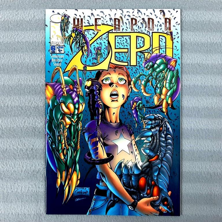 Weapon Zero #6 (2nd Series) Image/Top Cow Comics (Walt Simonson, Joe ...