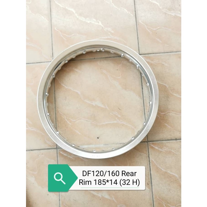 Demak D Force DF120 / DF160 Rim 185*14 (32H) | Shopee Malaysia