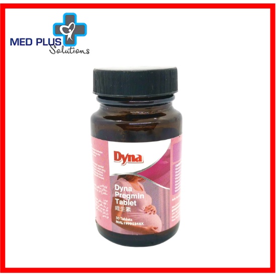 DYNA Pregmin Tablets 30's (Exp:6/2026) | Shopee Malaysia