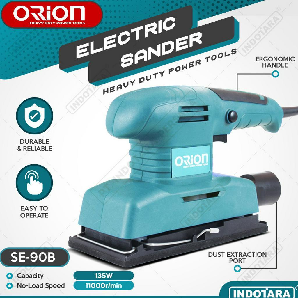 MESIN Electric Sander Wood Sanding Machine Orion SE9B ART Z1J6. Wall ...