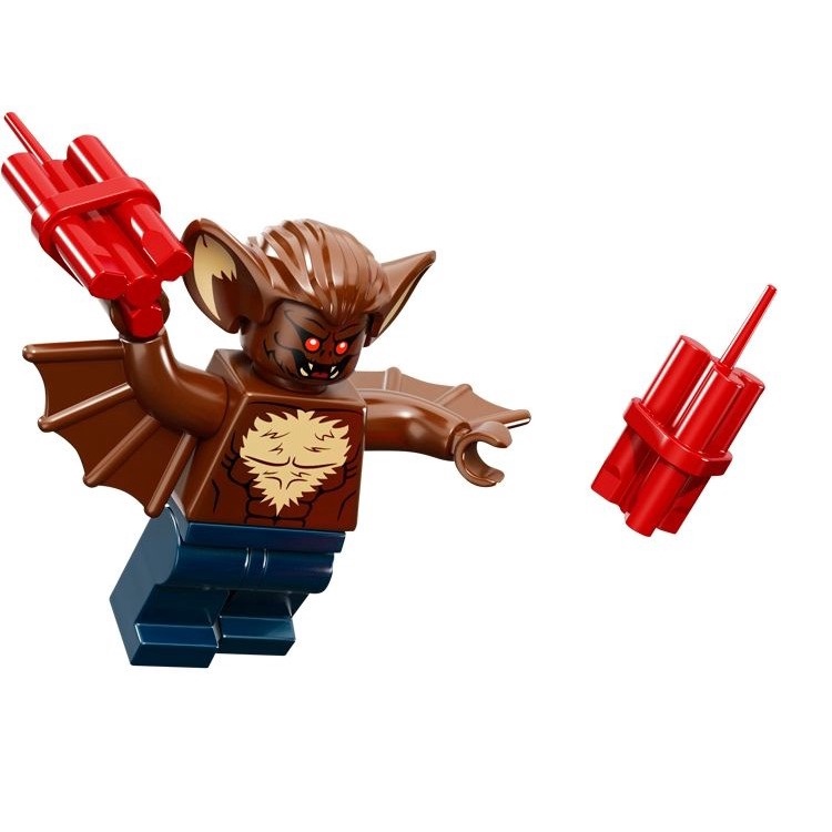 Lego SH0086 The Lego Batman Movie DC Comics Superheroes 76011 - Man-Bat ...