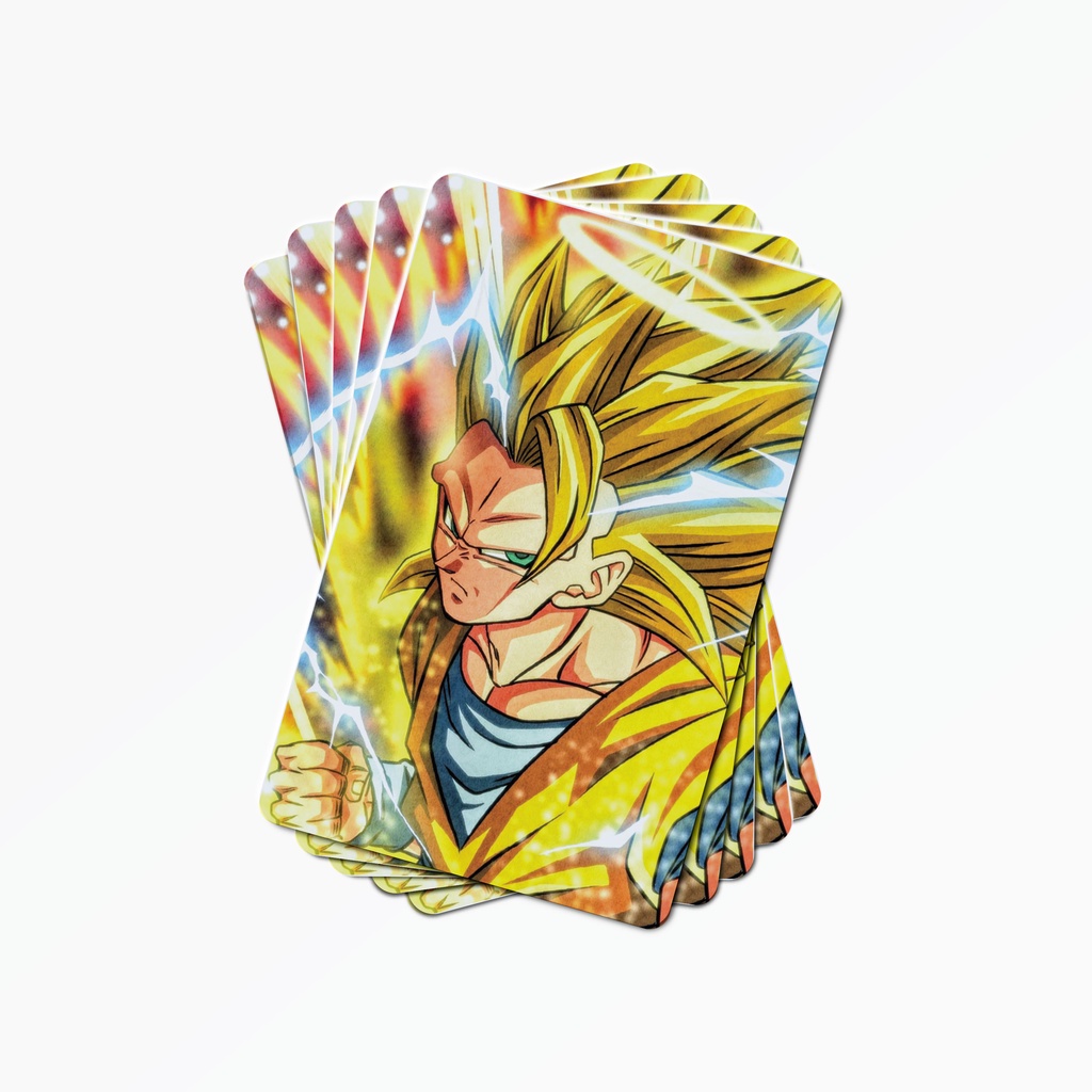 Sticker Anime Dragon Ball Goku Stiker Card Cover Touch n Go Access MRT ...