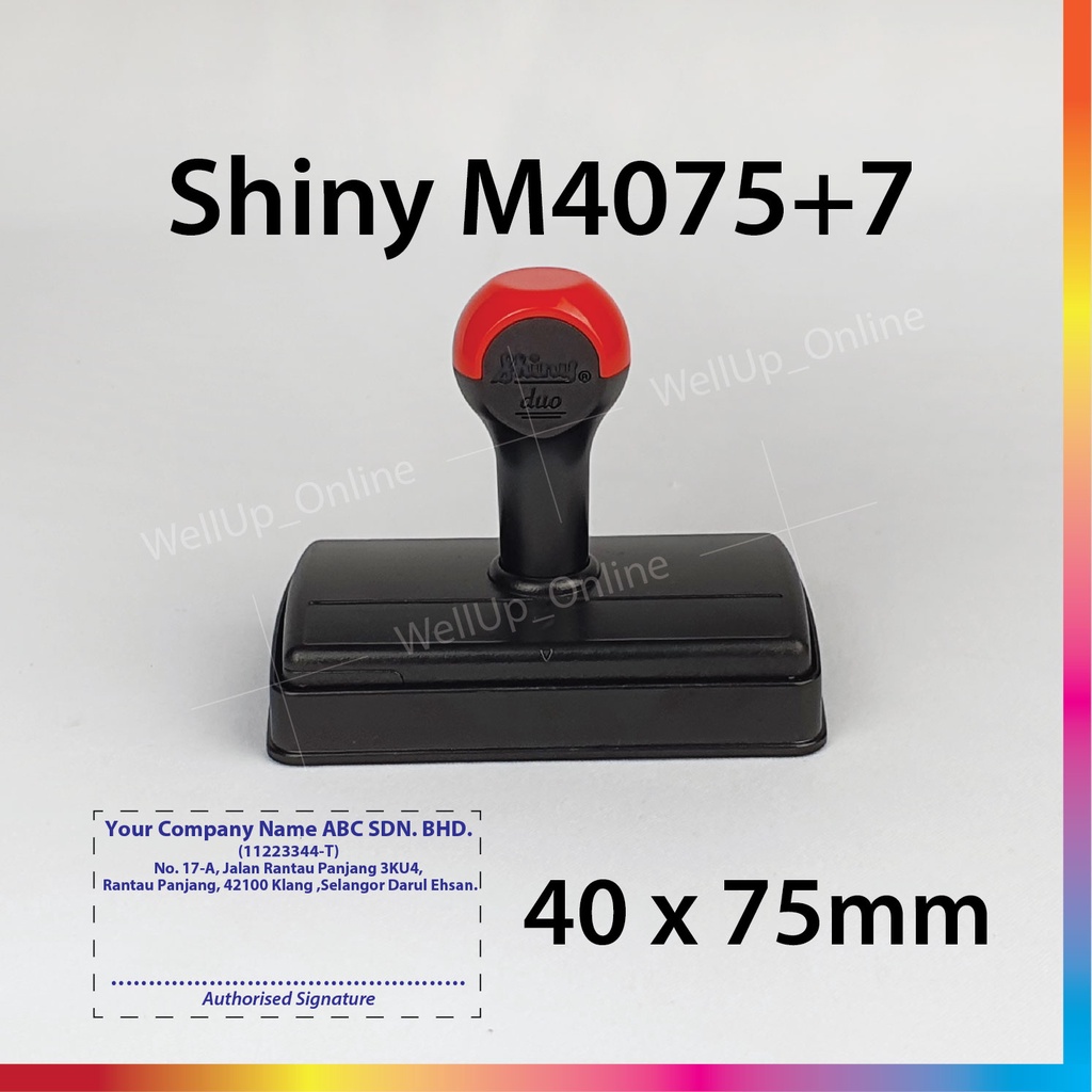 Rubber Stamp / Cop Murah / Cop Guru / Cop Jururawat / Cop Company ...