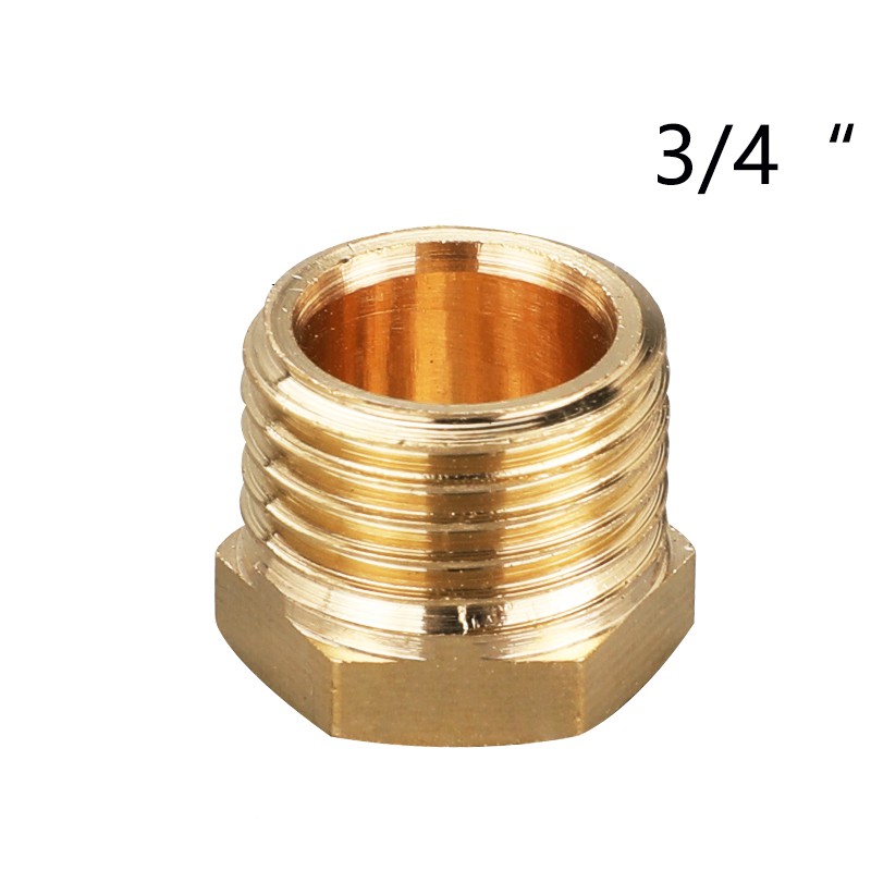 All copper thickened inner screw plug pipe cap inner and outer screw ...