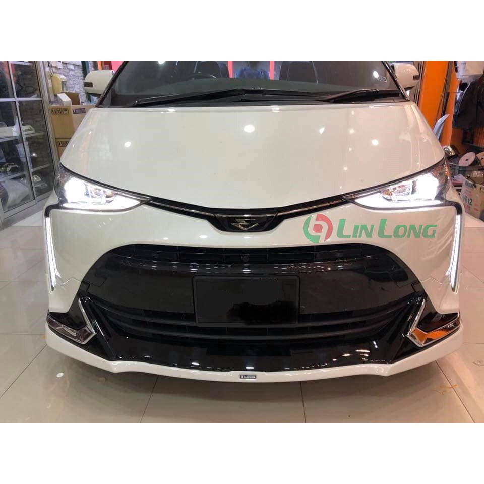 Toyota Estima Aeras Acr50 2016 2019 Modellista Front Skrit Lip Bodykit ...
