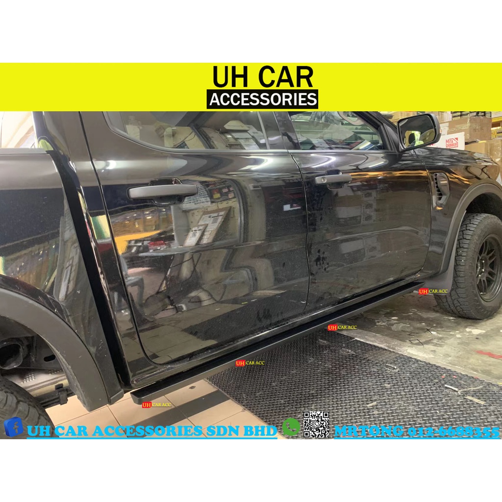 FORD RANGER T6 T7 T8 T9 WILDTRAK RAPTOR AUTO SIDE DOOR STEP RUNNING ...
