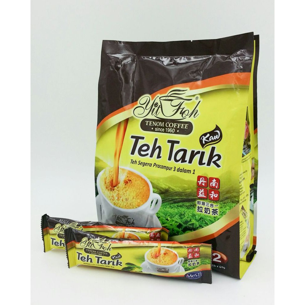 Sabah Tenom Yit Foh 3 in 1 instant Teh Tarik / Milk Tea | Shopee Malaysia