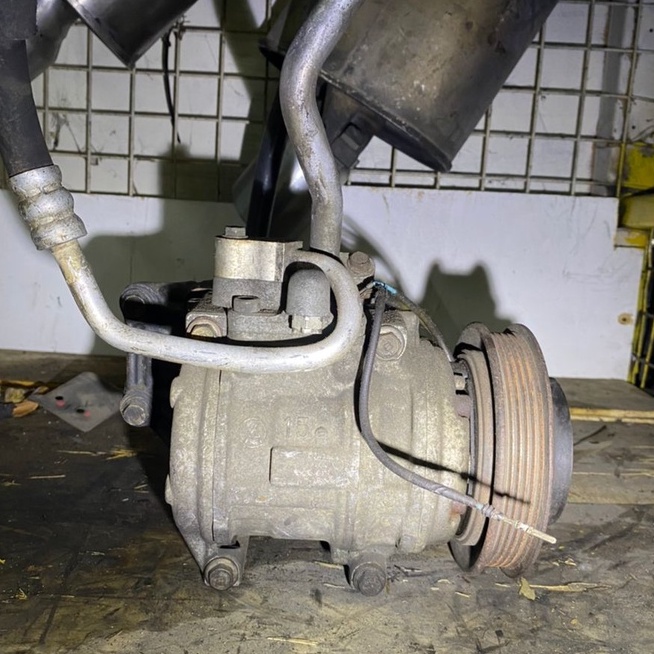 Used Japan Original Air Cond Compressor Set (DENSO 15C) Fit For PROTON ...