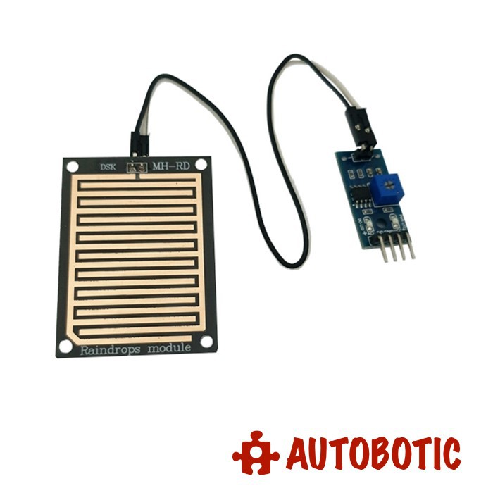 Weather Raindrop Detection Rain Sensor for Arduino | Shopee Malaysia