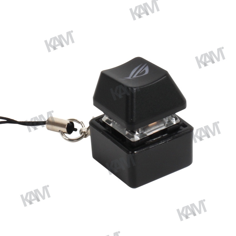 Kam RGB LED ROG Asus Mechanical Keyboard Switch Keychain Backlit ...