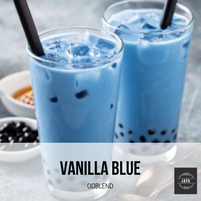 Vanilla BLUE Flavored Drink powder 1Kg / VANILLA BLUE powder / Instant ...