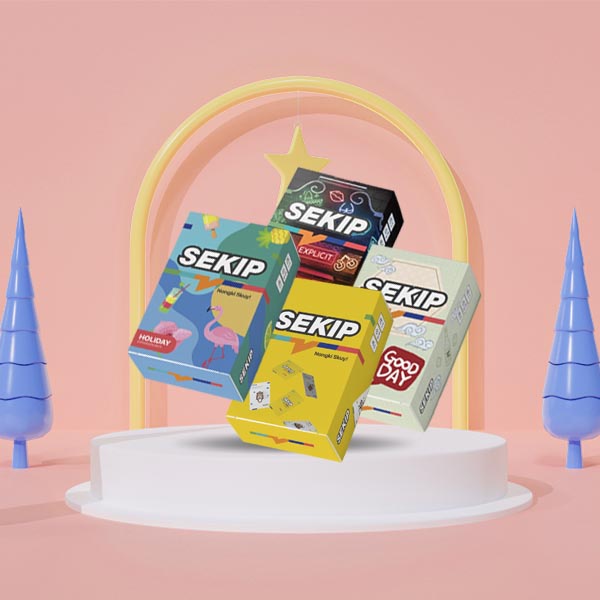 [PARTY Pack] SEKIP Card Card Game Board Game Truth or Dare | Shopee ...
