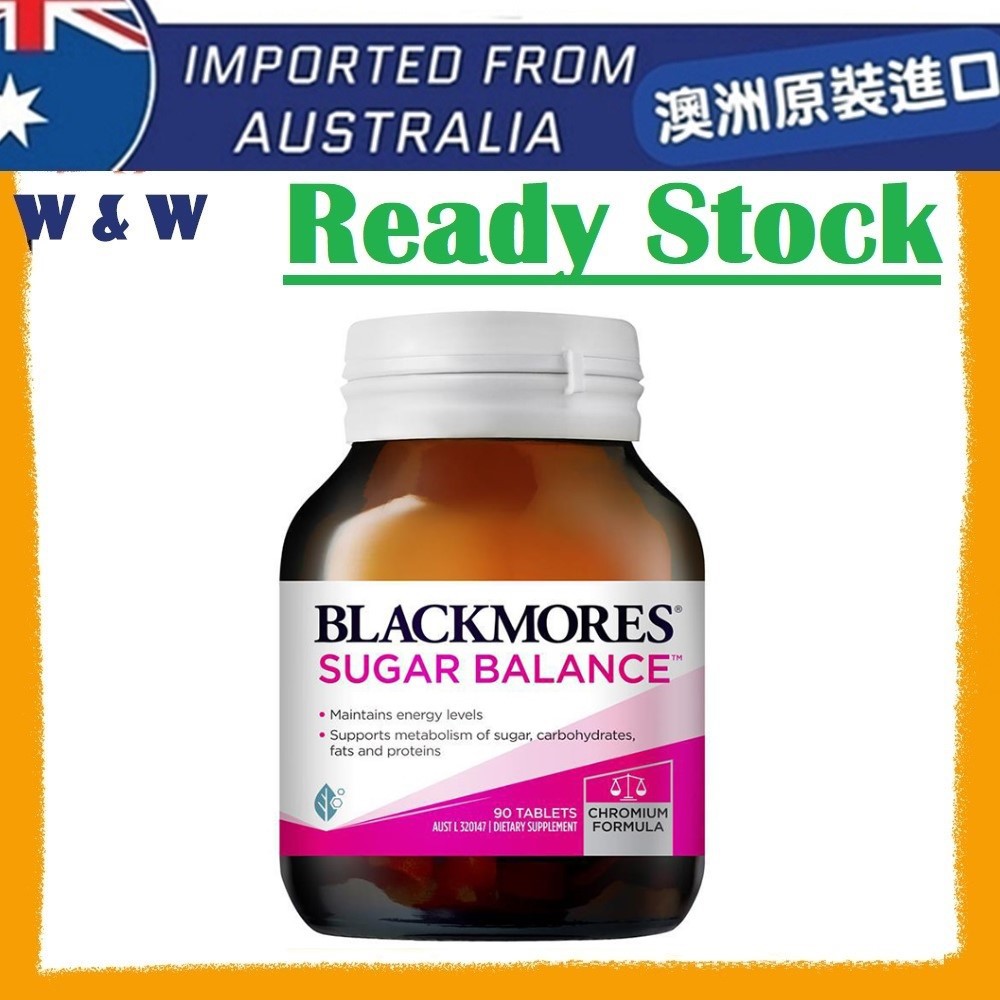 [AUS Import EXP 06/2028] Blackmores Sugar Balance ( 90 Tablets ...