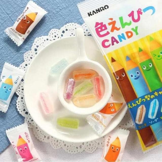 Kanro Pencil Candy - Japan | Shopee Malaysia
