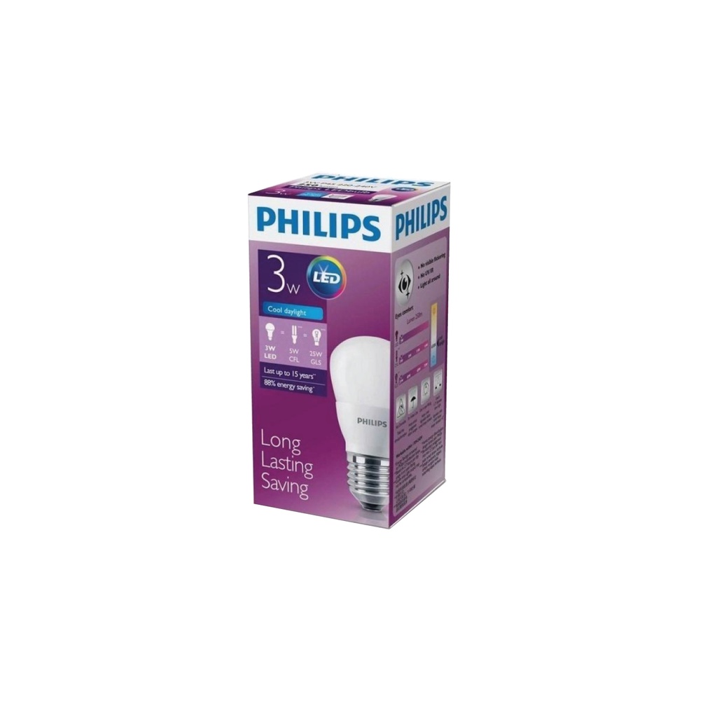 PHILIPS 5W/7W/9W/11W/13W E27 ESSENTIAL GEN2 LED BULB/LED PHILIPS ESS 5W E27 6500K | Shopee Malaysia
