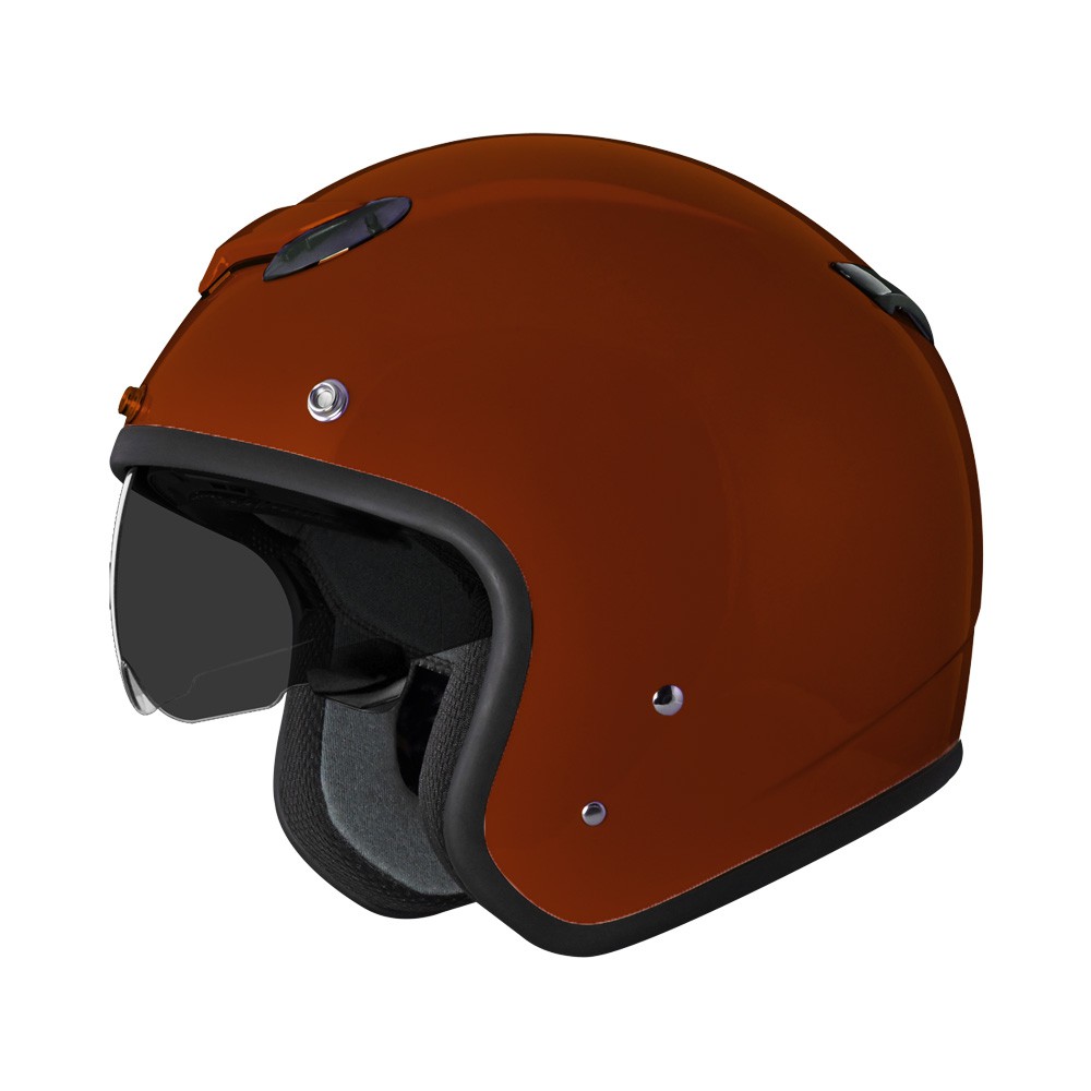 ZEUS HELMETS ZS-381 CLASSIC RETRO HELMETS | Shopee Malaysia