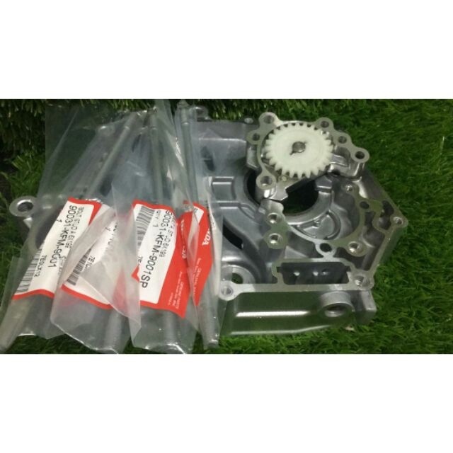 {Combo Set 3 in 1} Crankcase/Oil Pump/Tiang Block EX5 Class 1 set | Shopee Malaysia