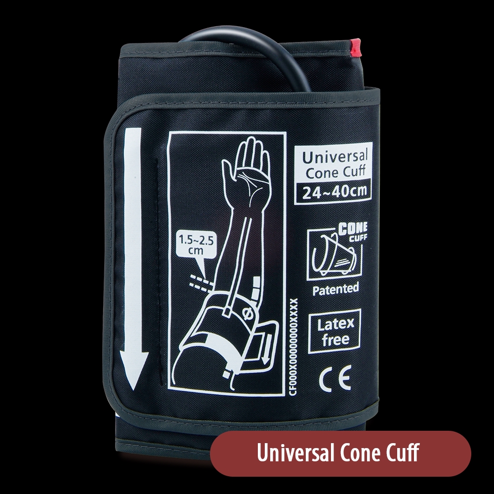 Rossmax Blood Pressure Cone Cuff 4 Sizes ( S / M / L / Universal ...