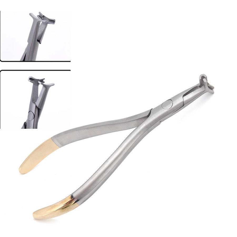 Dental Orthodontic instruments Lingual Wire NiTi Cinch Back Plier with ...