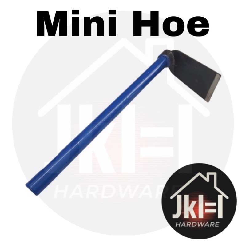 15" Heavy Duty Mini Gardening Hoe with Iron Handle / 15" Cangkul Besi ...