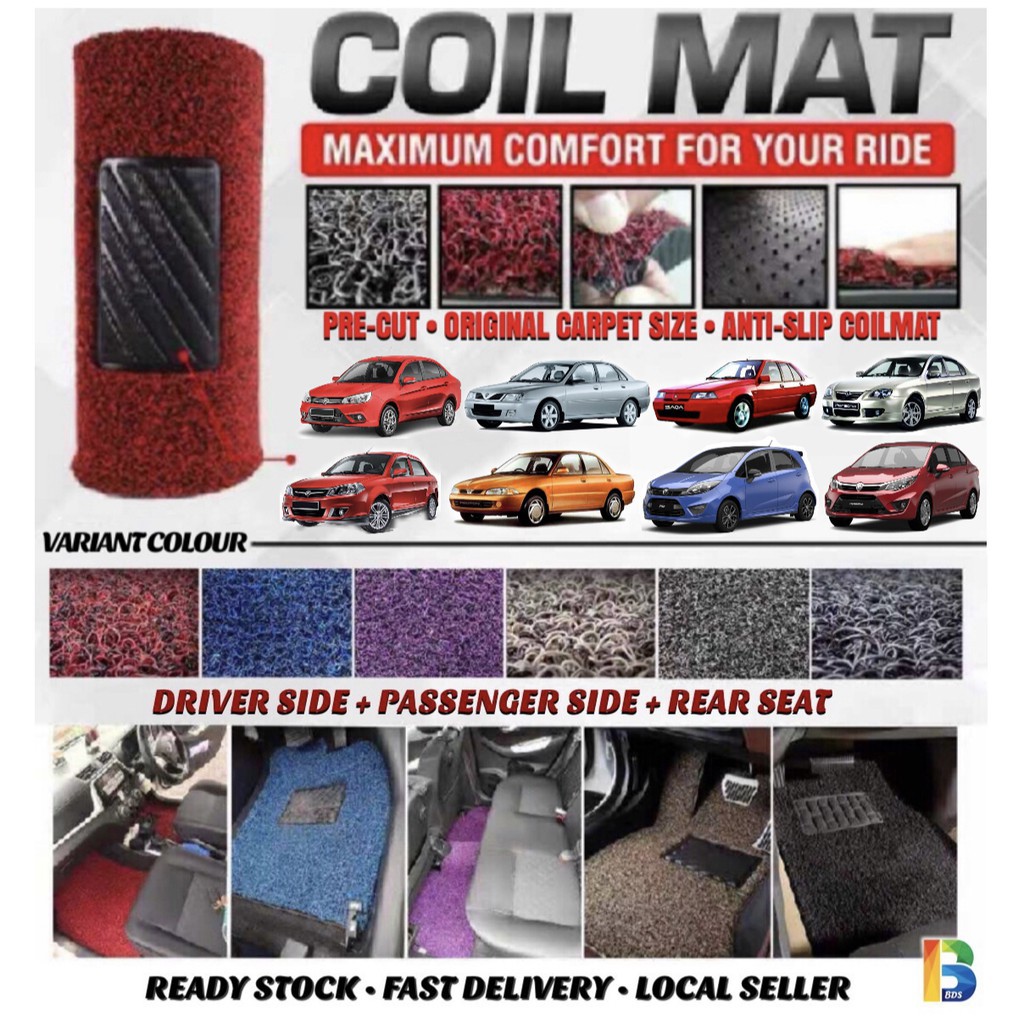 waja. PROTON SAGA NEW BLM FLX WIRA SATRIA IRIZ PERSONA WAJA GEN2 Carpet ...