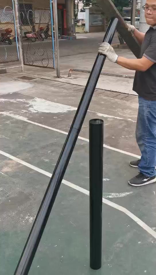 Pole, Tiang Street Light Solar Pole 1-6M Parking Pole CCTV Camera Pole ...