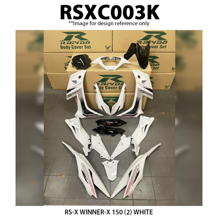 Honda RS-X RSX RSX150 WinnerX Winner-X 150 (2) Cover Set Rapido New ...