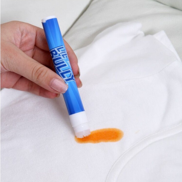 Magic Effective Instant Emergency Clothes Oil Stains No-washing Stain ...