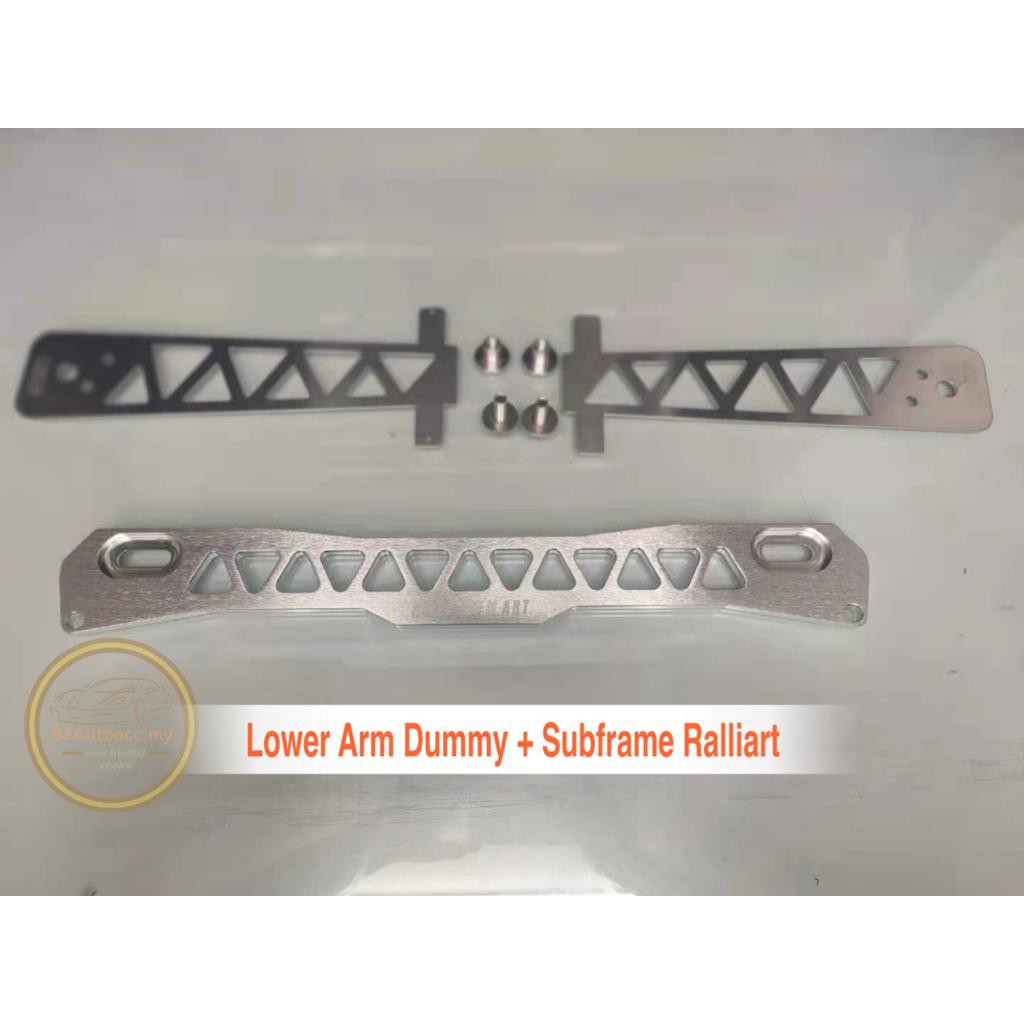 LOWER ARM DUMMY / SUBFRAME RALLIART / BEAKS BAR FOR PROTON WIRA WAJA ...