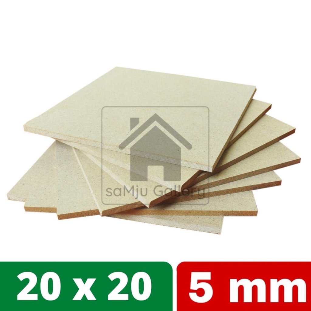 5mm MDF board 20x20 cm | Shopee Malaysia