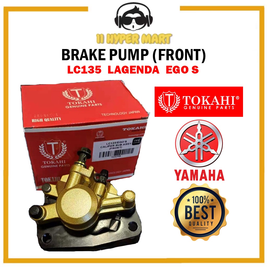 YAMAHA Lc135 / Lagenda / EGO S Brake Pump(Front)/Caliper Sub Assy ...