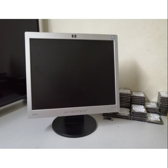 Used HP L1706 LCD Monitor 17inch | Shopee Malaysia