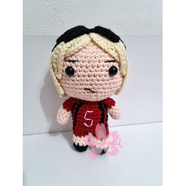 Kenma Kozume Amigurumi/Kenma Kozume Knitted Doll | Shopee Malaysia