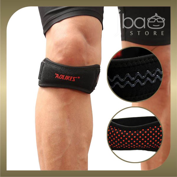Aolikes Patella Strap Support Guard Belt Sport Gym Knee Guard Protector ...
