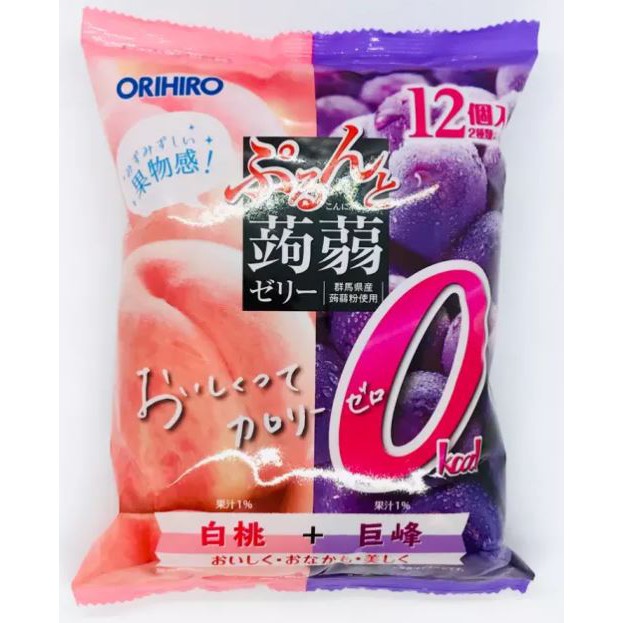 【SALES🔥】ORIHIRO Japan Pouch Konjac Konnyaku Jelly 15 Flavors Sachet ...
