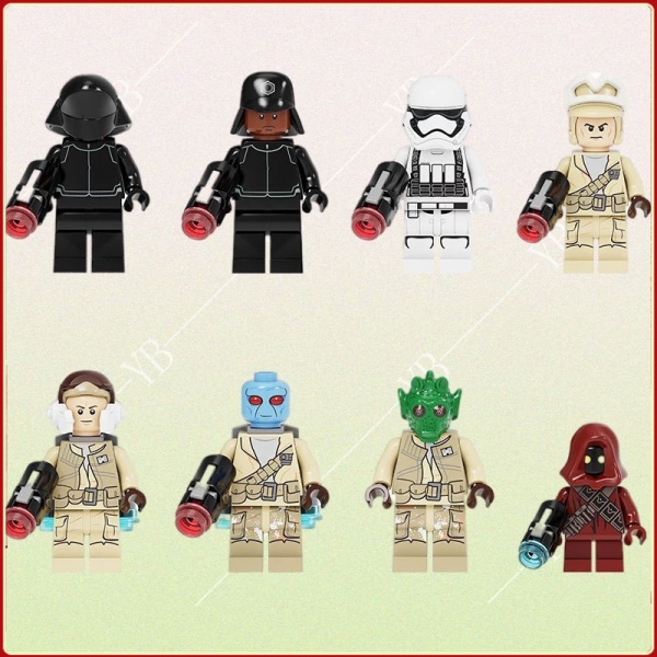 Children's educational toys Storm Soldier Building Blocks star wars ...
