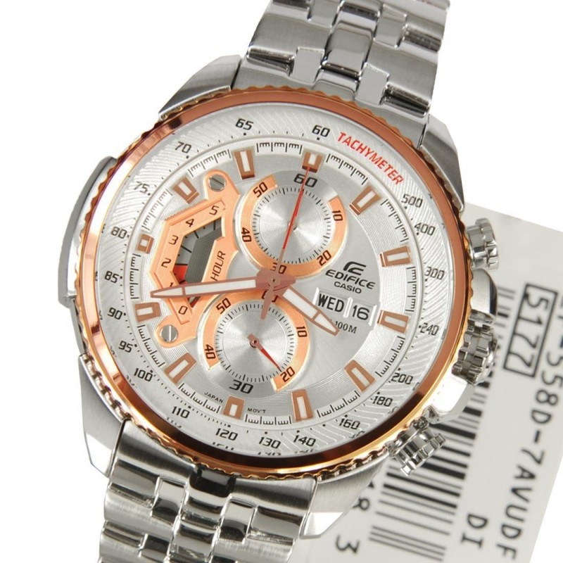 Casio Edifice EF558 Men’s Watch | Shopee Malaysia