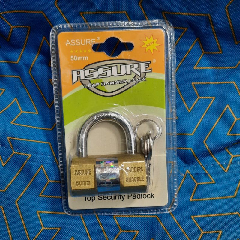Assure Top Security Padlock | Shopee Malaysia