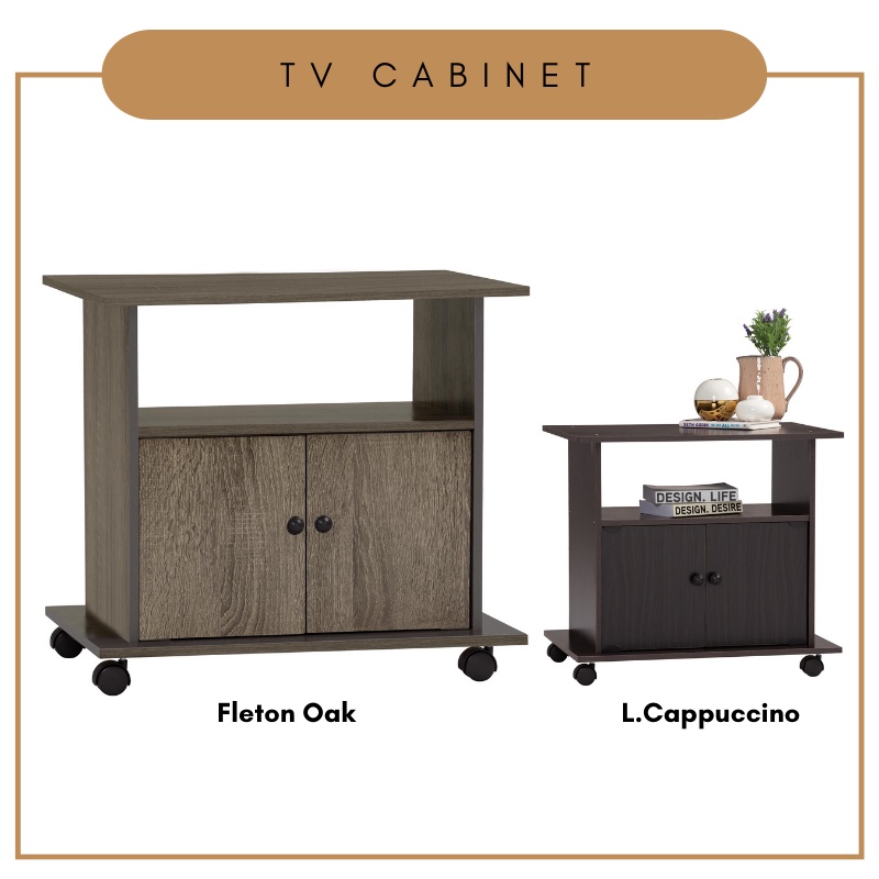 Alora Furniture - RADI Small TV Cabinet / TV Rack / Rak TV / Almari TV ...