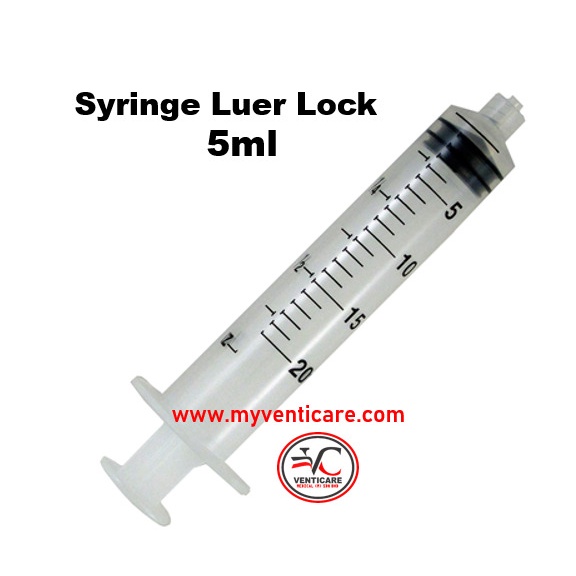 SYRINGE LUER LOCK 1 BOX WITHOUT NEEDLE 3ML, 5ML, 10ML, 20ML, 50ML | Shopee Malaysia