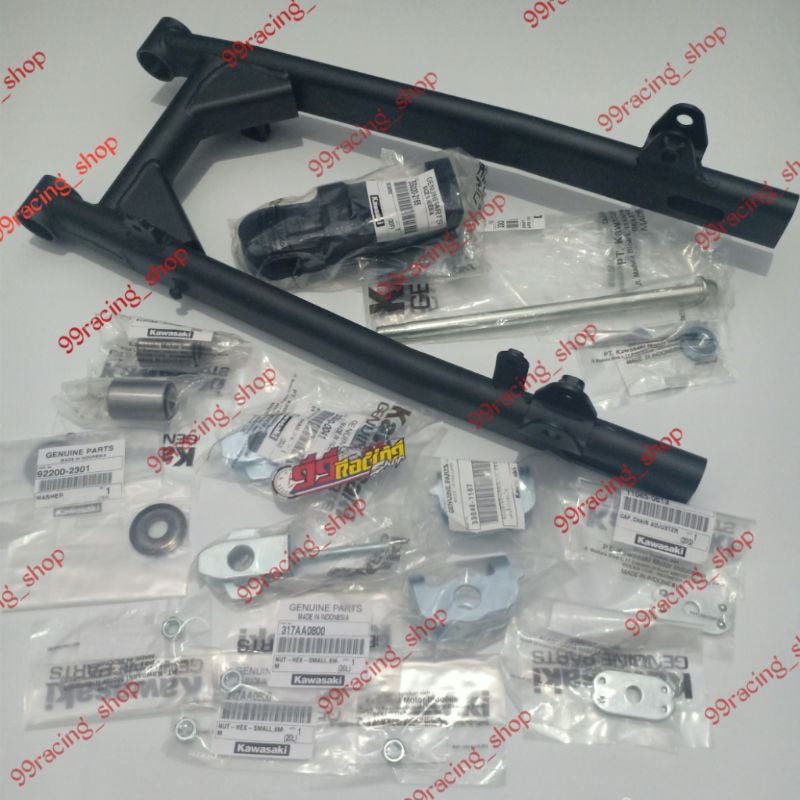 Arm W175 Swingarm swing arm w175 Kawasaki W175 W 175 original Set ...